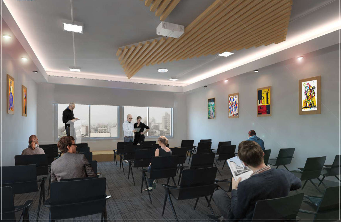 Ampliación Sede SAIP – Nuevo Auditorio – SAIP cooperativa de seguros